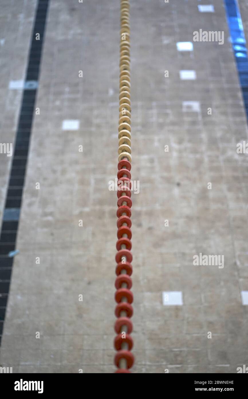 Old swimming pool diving board hi-res stock photography and images - Alamy