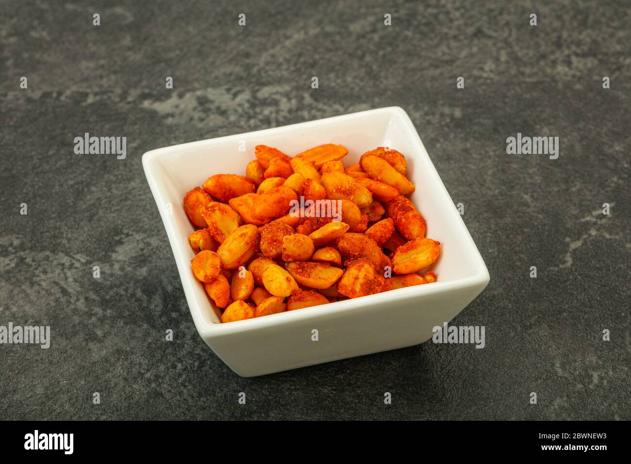 Chilli coated peanuts hi-res stock photography and images - Alamy