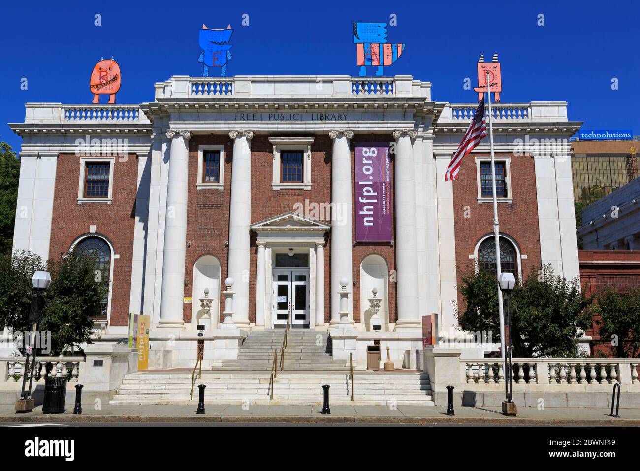 New haven library hi-res stock photography and images - Alamy