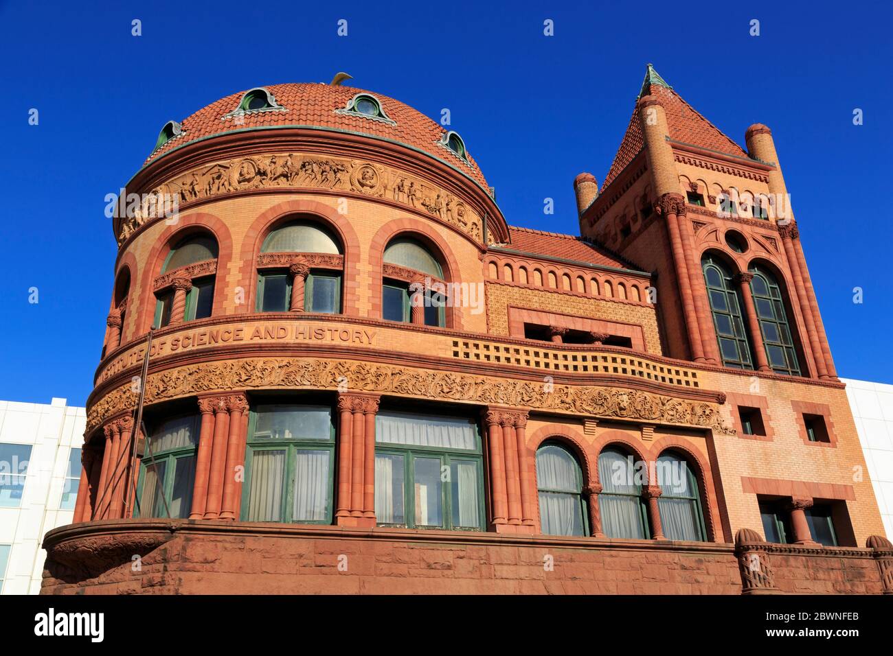 The Barnum Museum, Bridgeport, Connecticut, USA Stock Photo - Alamy