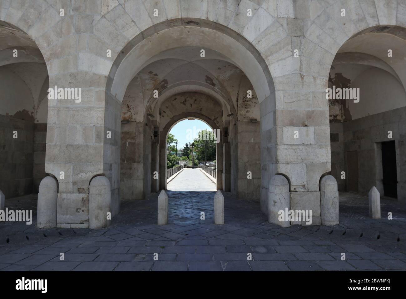 Porta di capua hi-res stock photography and images - Alamy