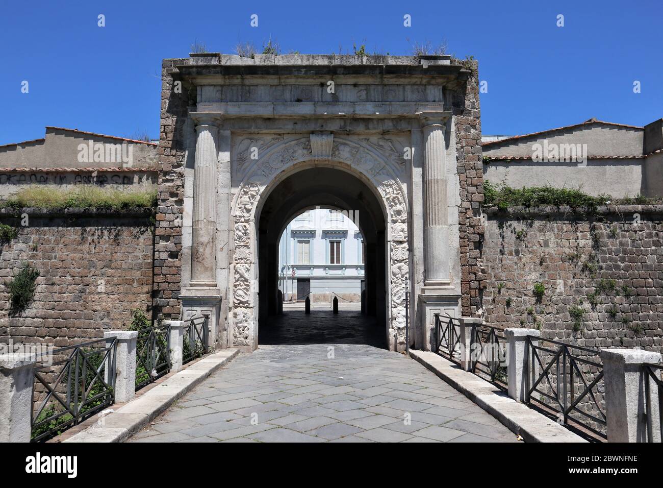 Porta di capua hi-res stock photography and images - Alamy