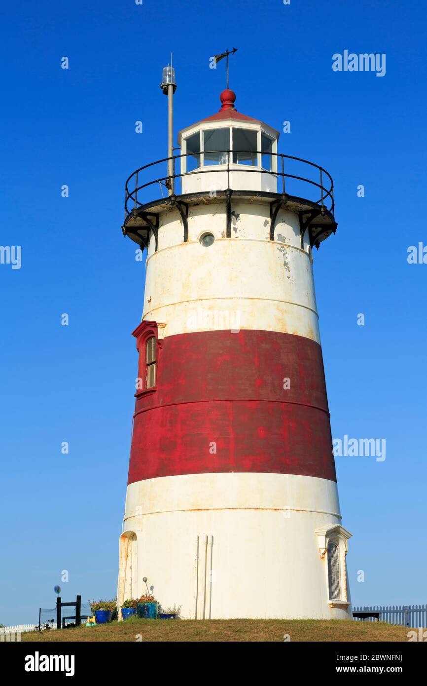 Stratford Point Lighthouse, Bridgeport, Connecticut, USA Stock Photo ...