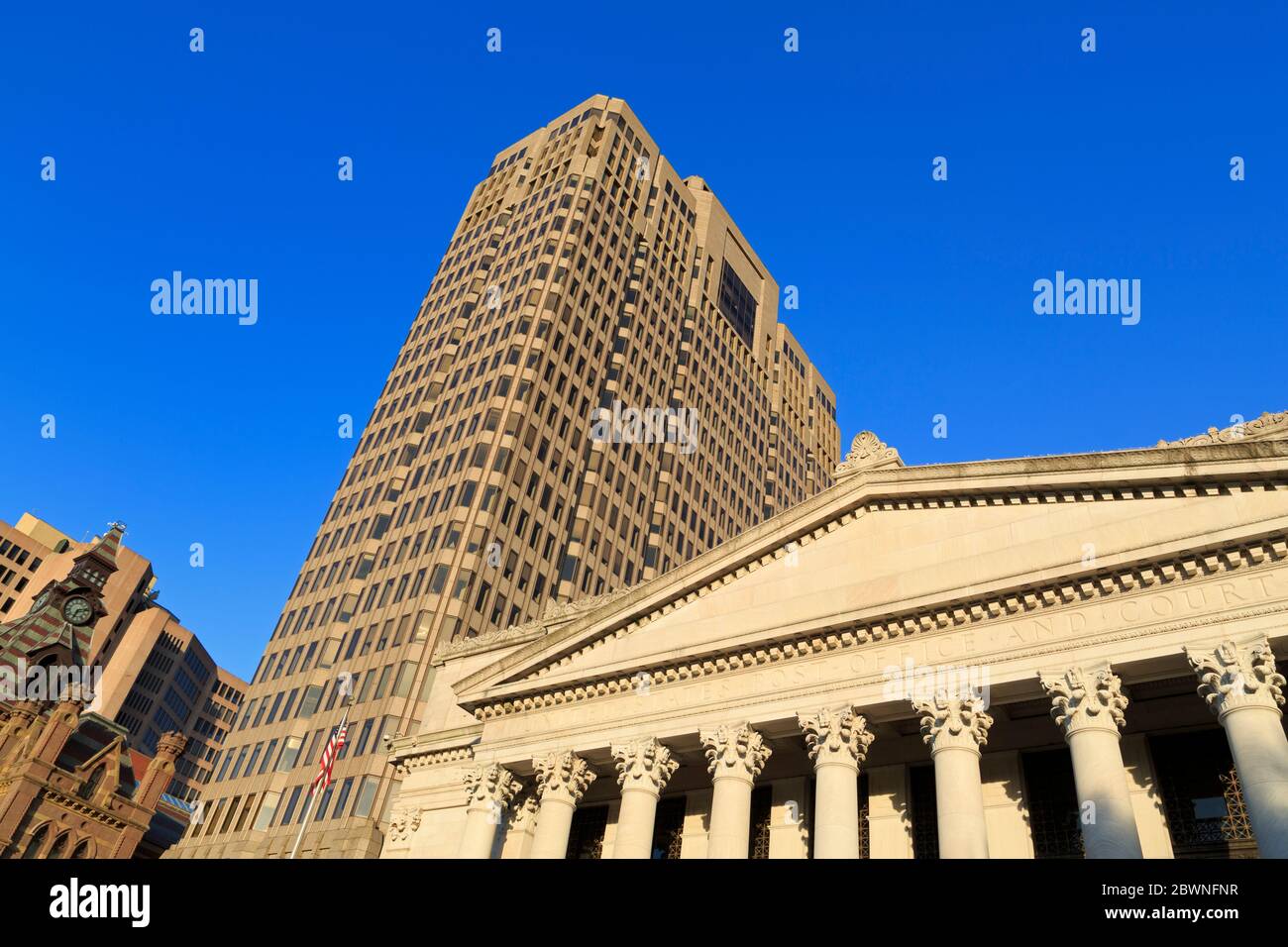 New financial center hi-res stock photography and images - Alamy