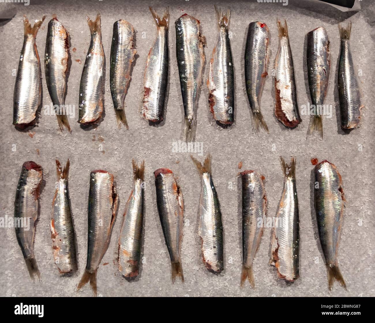 Raw sardines hi-res stock photography and images - Alamy