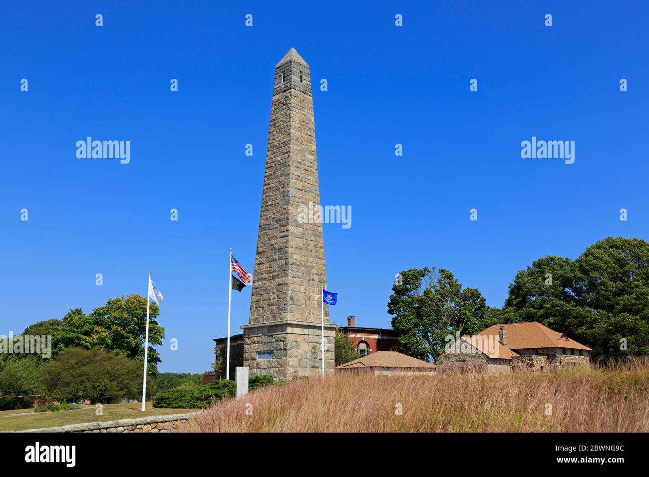 Fort Griswold Battlefield Park, Groton, Connecticut, USA Stock Photo ...