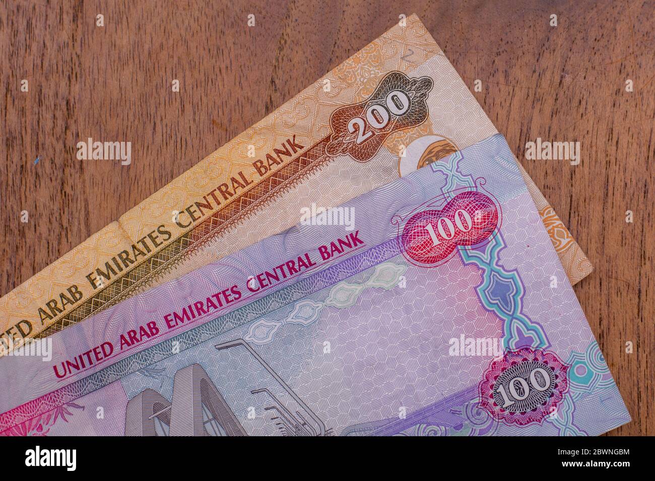 Dirhams money exchange hi-res stock photography and images - Alamy