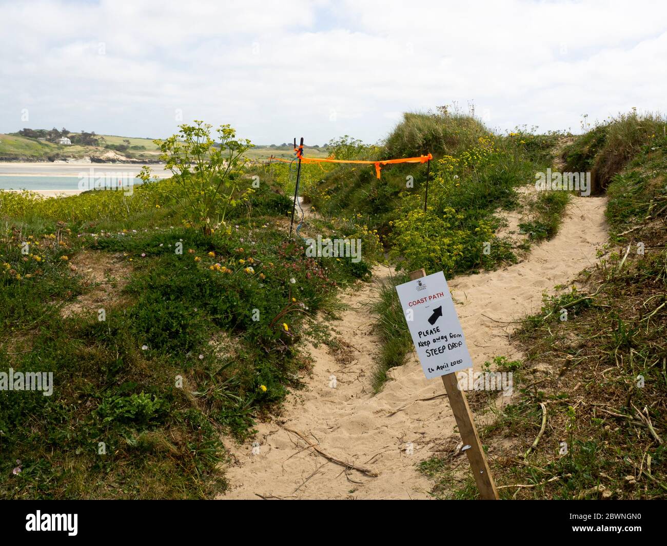 Diverted Footpath High Resolution Stock Photography and Images - Alamy
