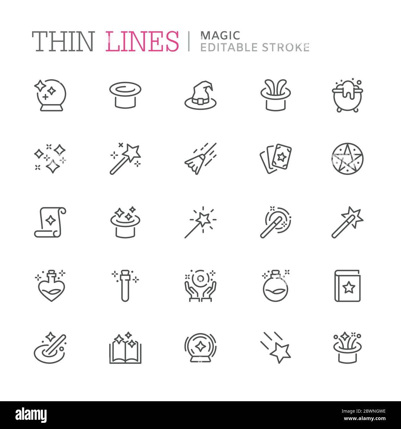 Magician tarot card Stock Vector Images - Alamy