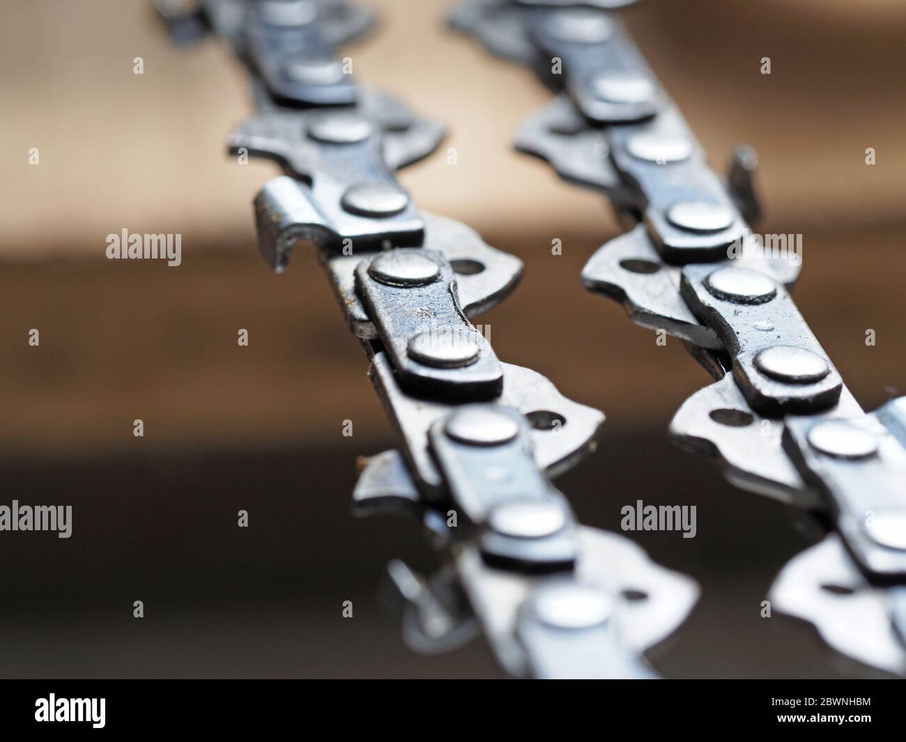 Chainsaw teeth hi-res stock photography and images - Alamy