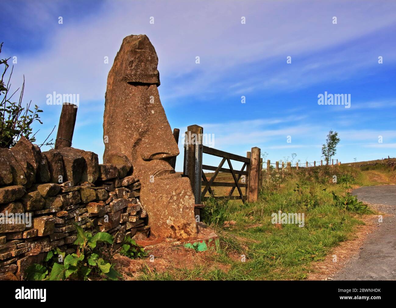 Carved Stone Head #2 Stock Photo - Alamy