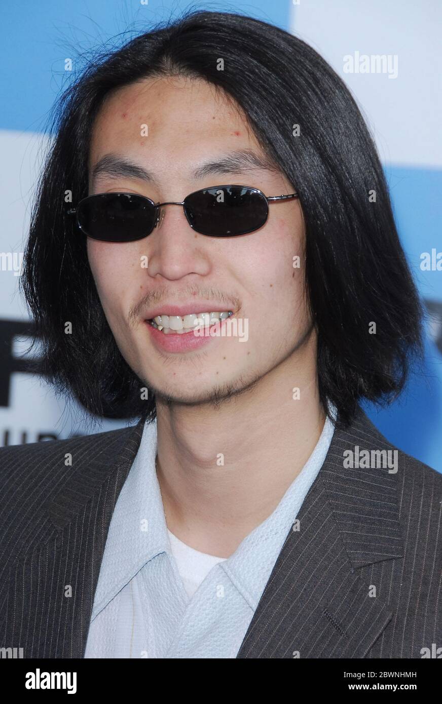 Director Richard Wong at the 22nd Film Independent Spirit Awards ...