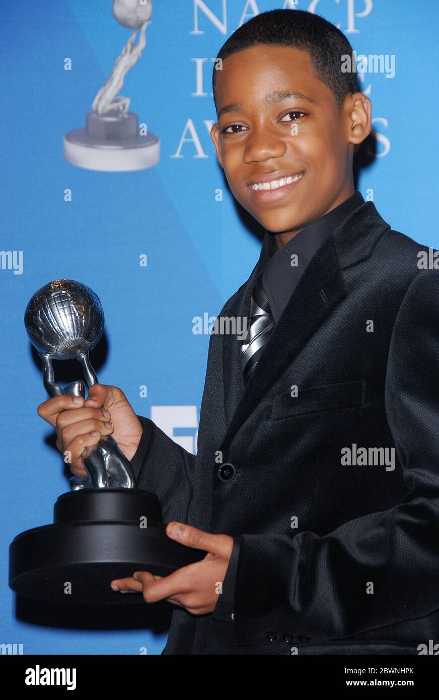 Tyler james williams los angeles hi-res stock photography and images ...