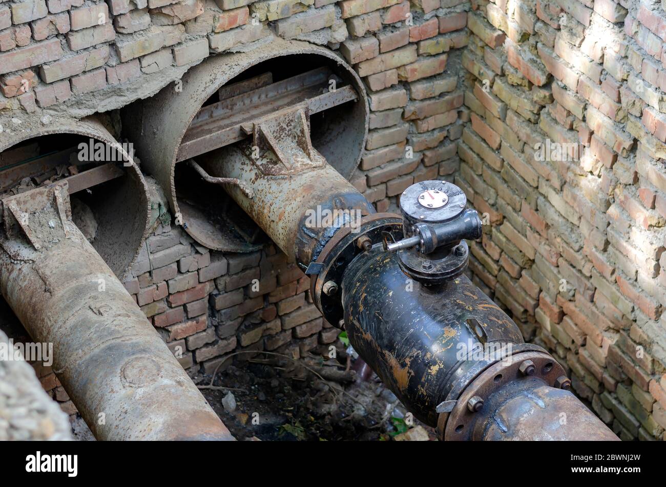 Underground Pipeline High Resolution Stock Photography and Images - Alamy