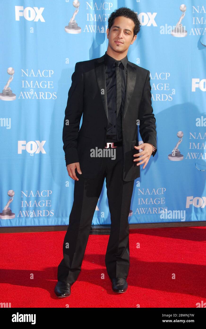 Mario Vazquez at the 38th Annual NAACP Image Awards - Arrivals held at ...