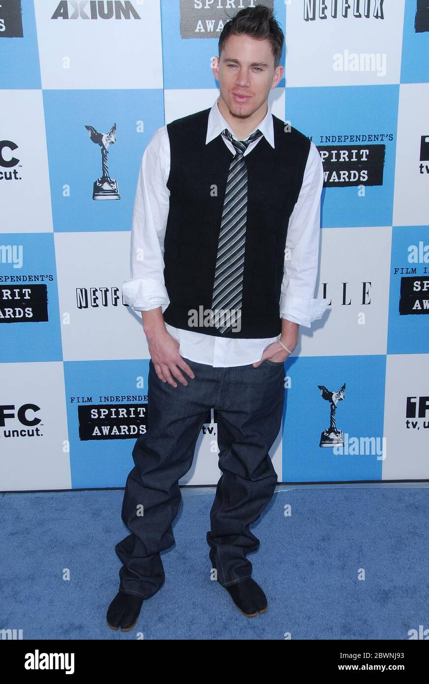 Channing Tatum at the 22nd Film Independent Spirit Awards - Arrivals ...