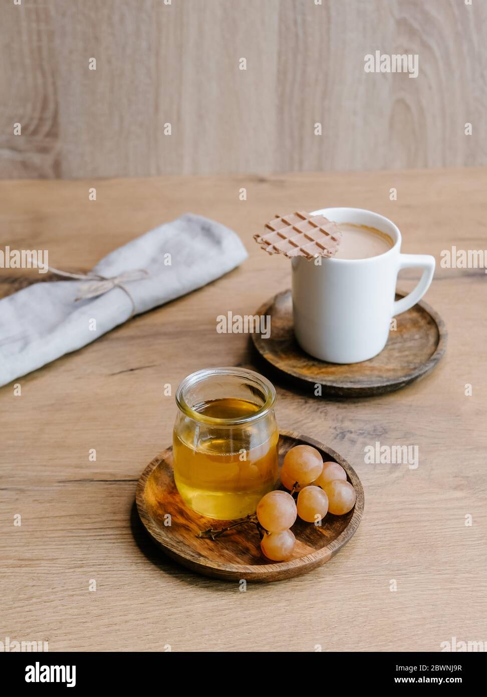 Healthy snack set Stock Photo - Alamy