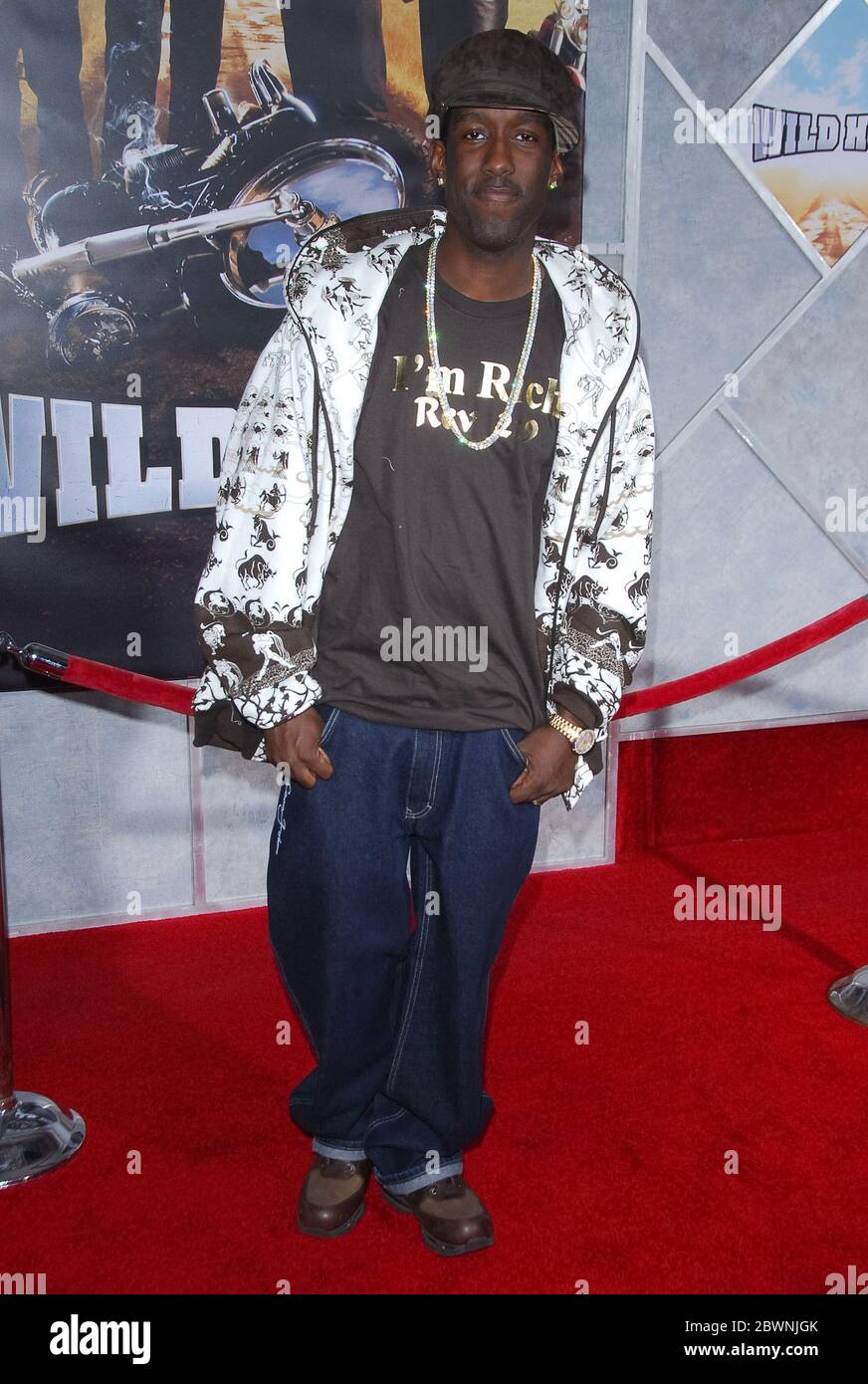 Shawn Stockman at the World Premiere of "Wild Hogs" held at the El ...