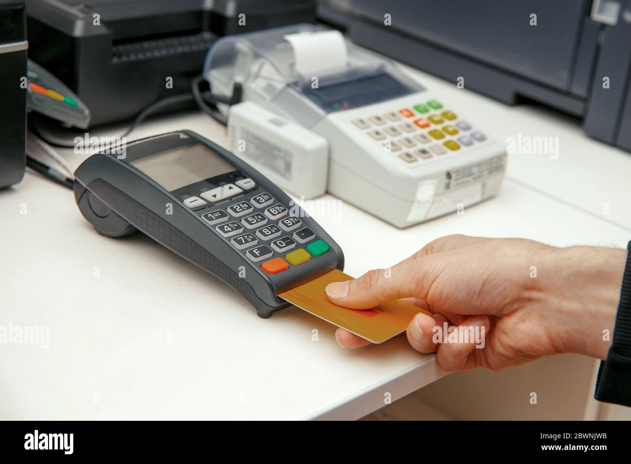 Terminal device hi-res stock photography and images - Alamy