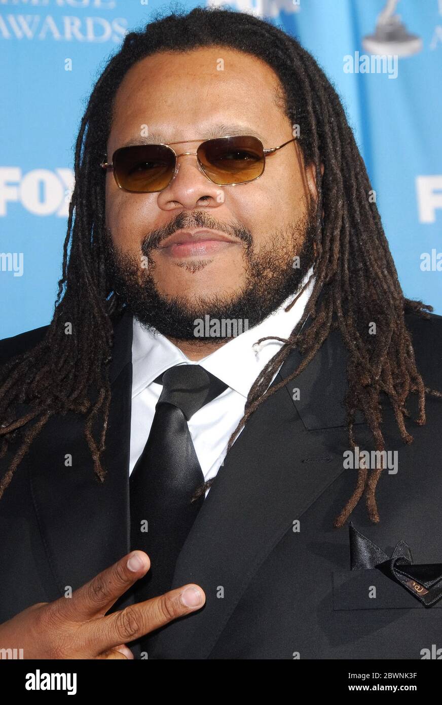 Chris Robinson at the 38th Annual NAACP Image Awards - Arrivals held at ...