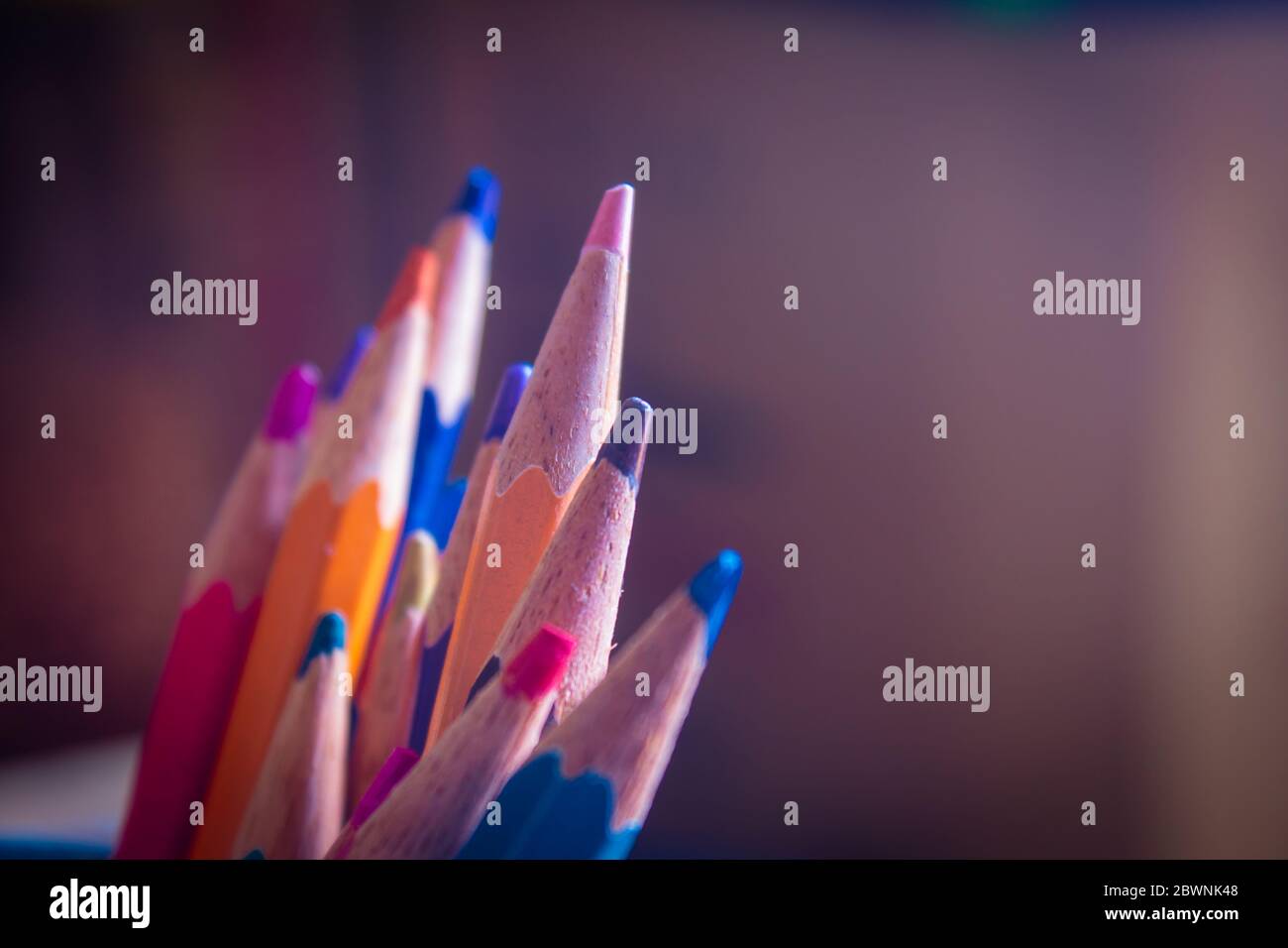Artistic pencils hi-res stock photography and images - Alamy