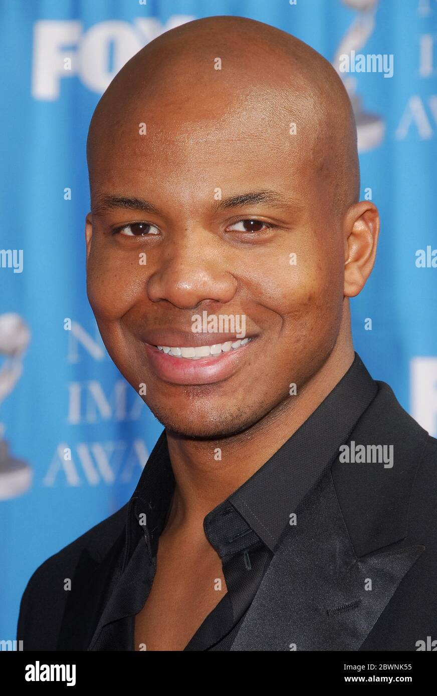 Leonard Roberts at the 38th Annual NAACP Image Awards - Arrivals held ...
