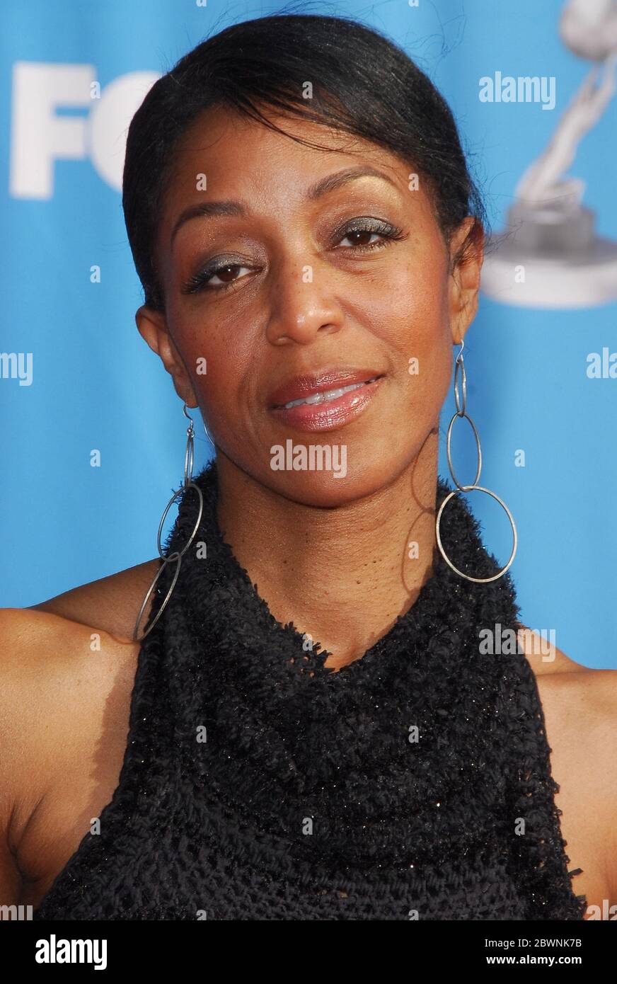 Robi Reed at the 38th Annual NAACP Image Awards - Arrivals held at the ...