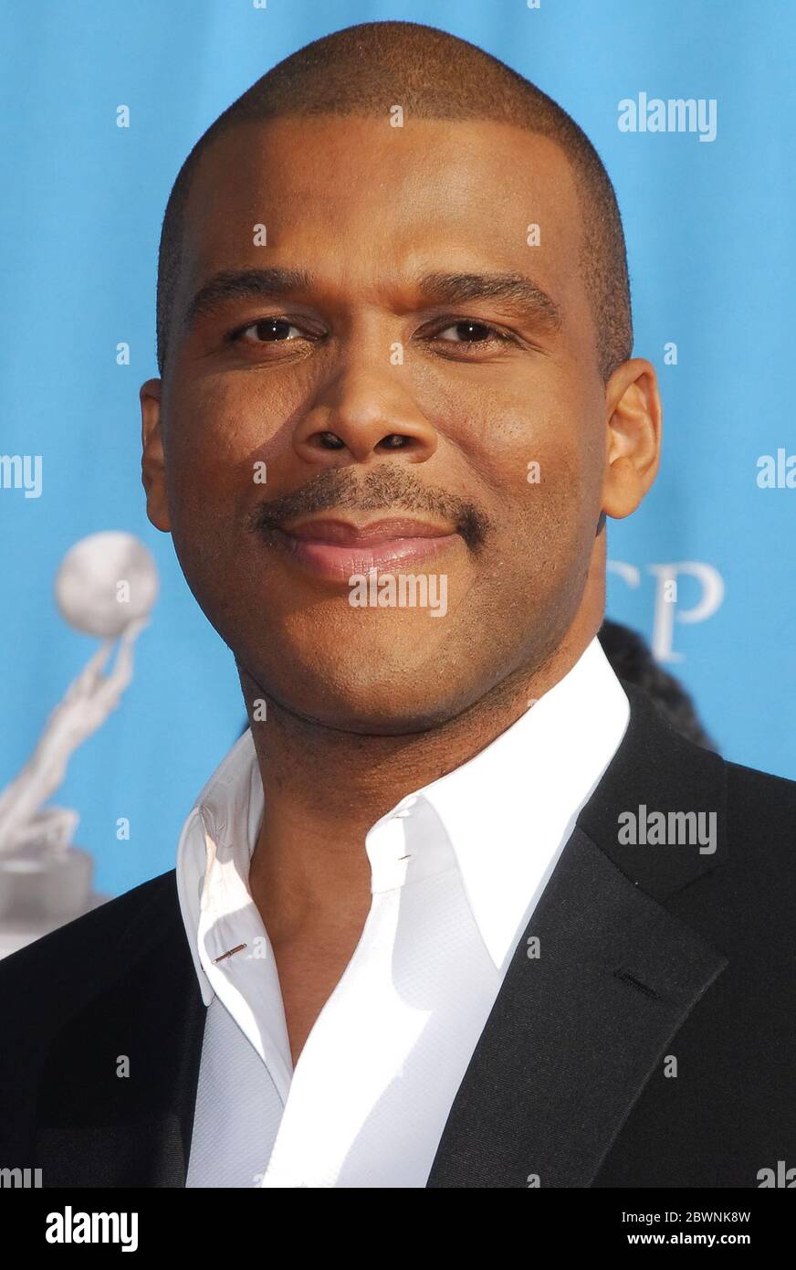 Tyler Perry at the 38th Annual NAACP Image Awards - Arrivals held at ...