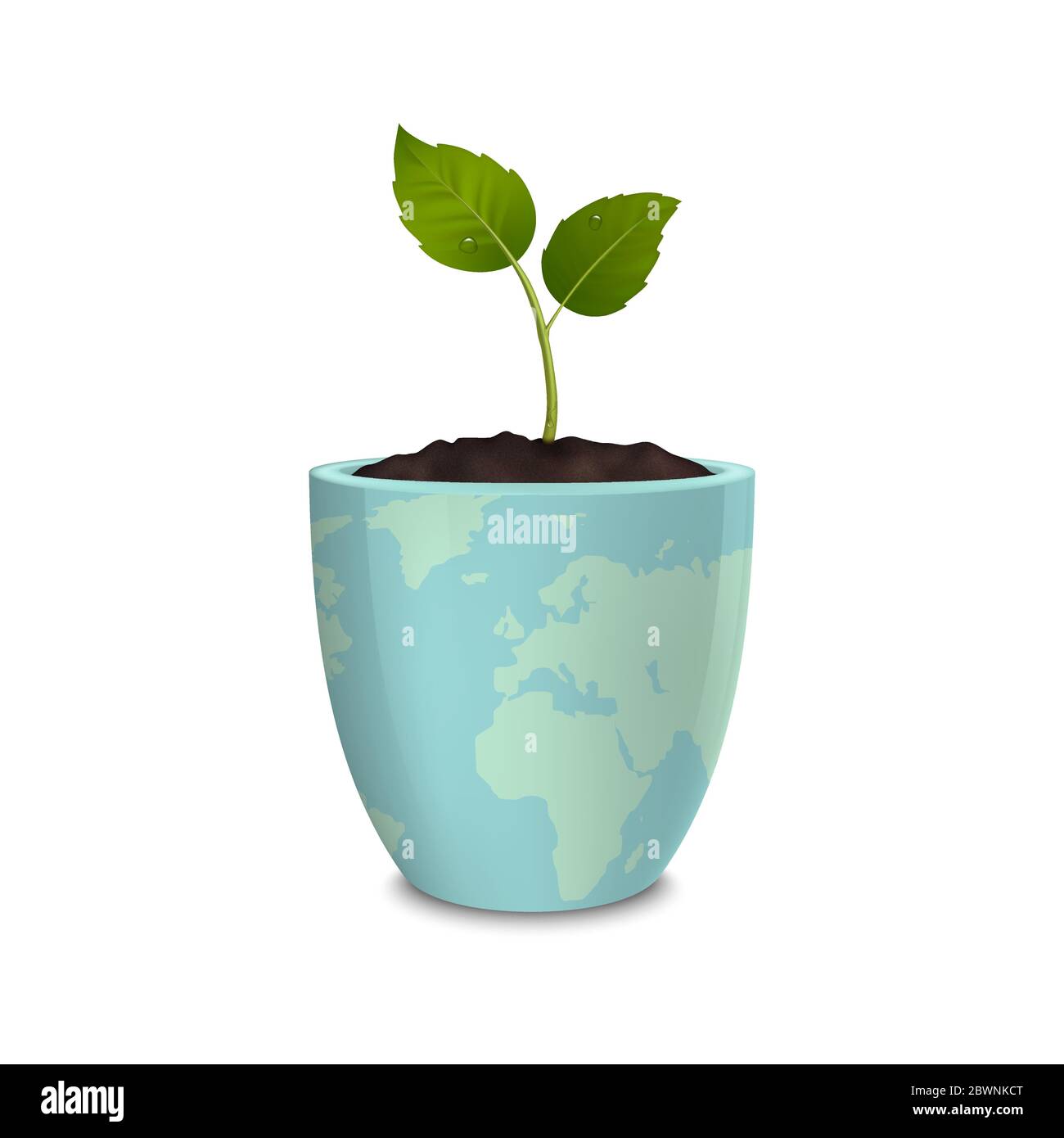 Ecology concept. Earth Day, World environmen day, Save the Earth or ...