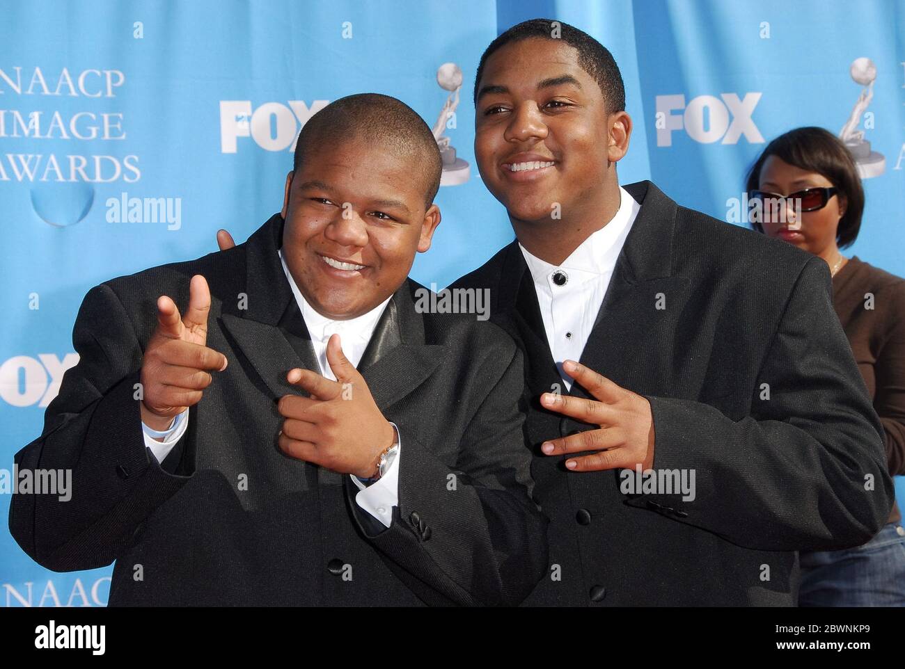Christopher Massey And Kyle Massey