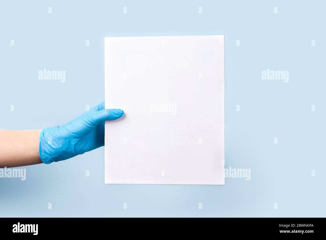 Safe delivery with care for yourself and others. Front view to delivery ...