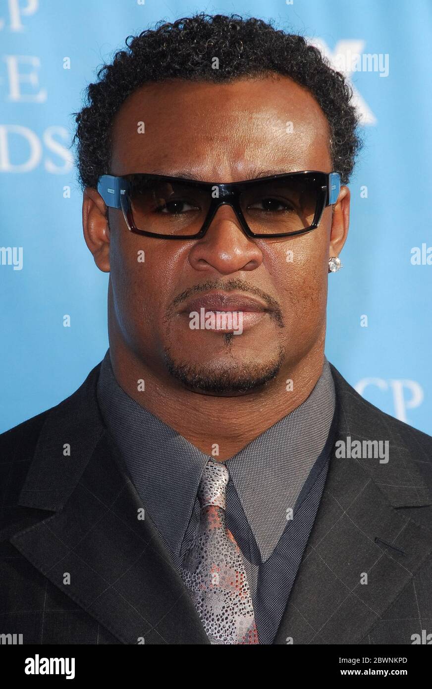 Willie McGinest at the 38th Annual NAACP Image Awards - Arrivals held ...