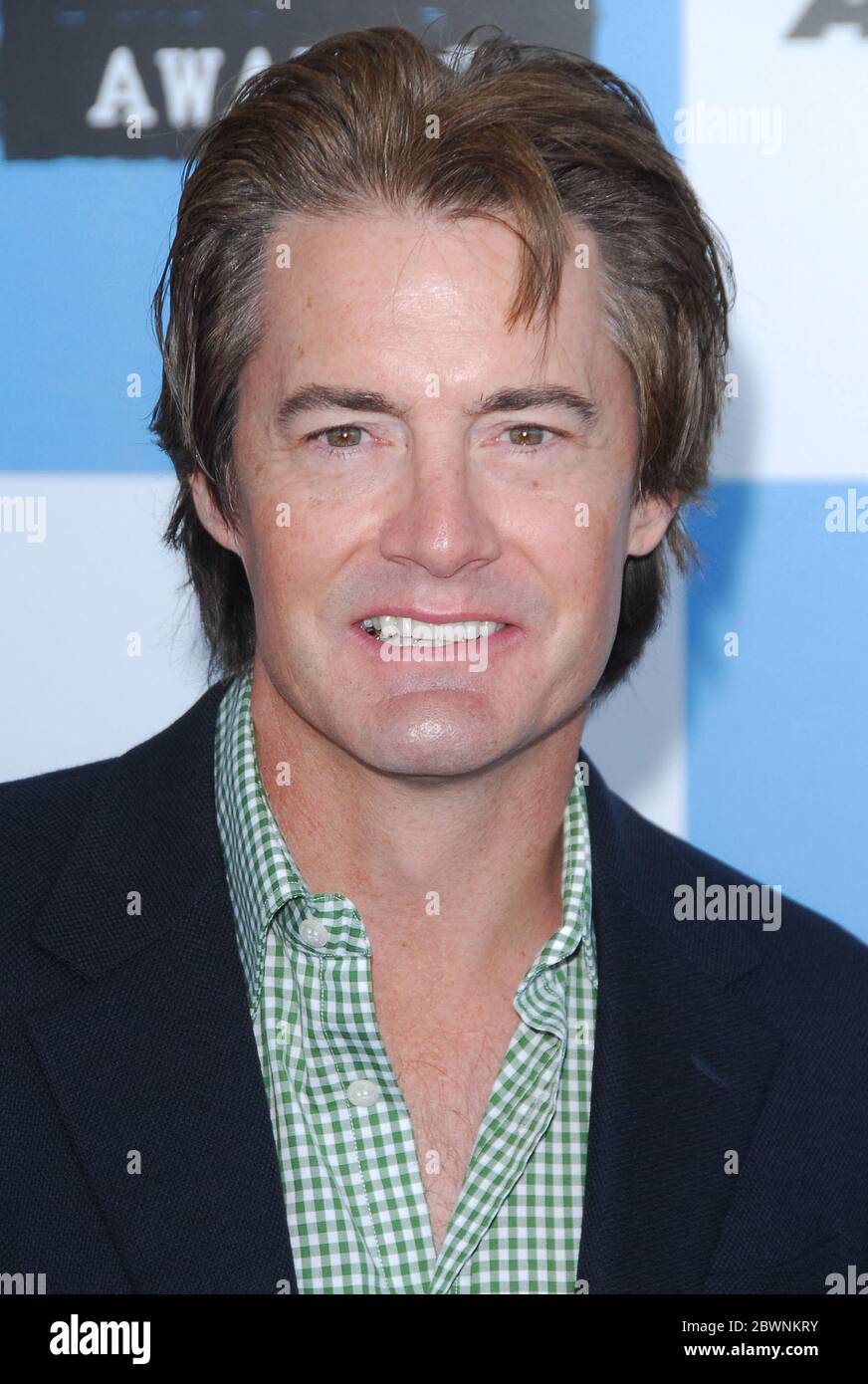 Kyle MacLachlan at the 22nd Film Independent Spirit Awards - Arrivals ...