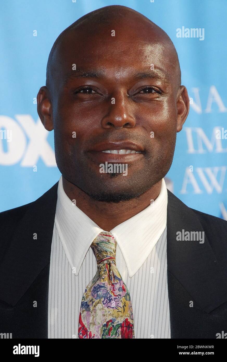 Jimmy Jean Louis at the 38th Annual NAACP Image Awards - Arrivals held ...