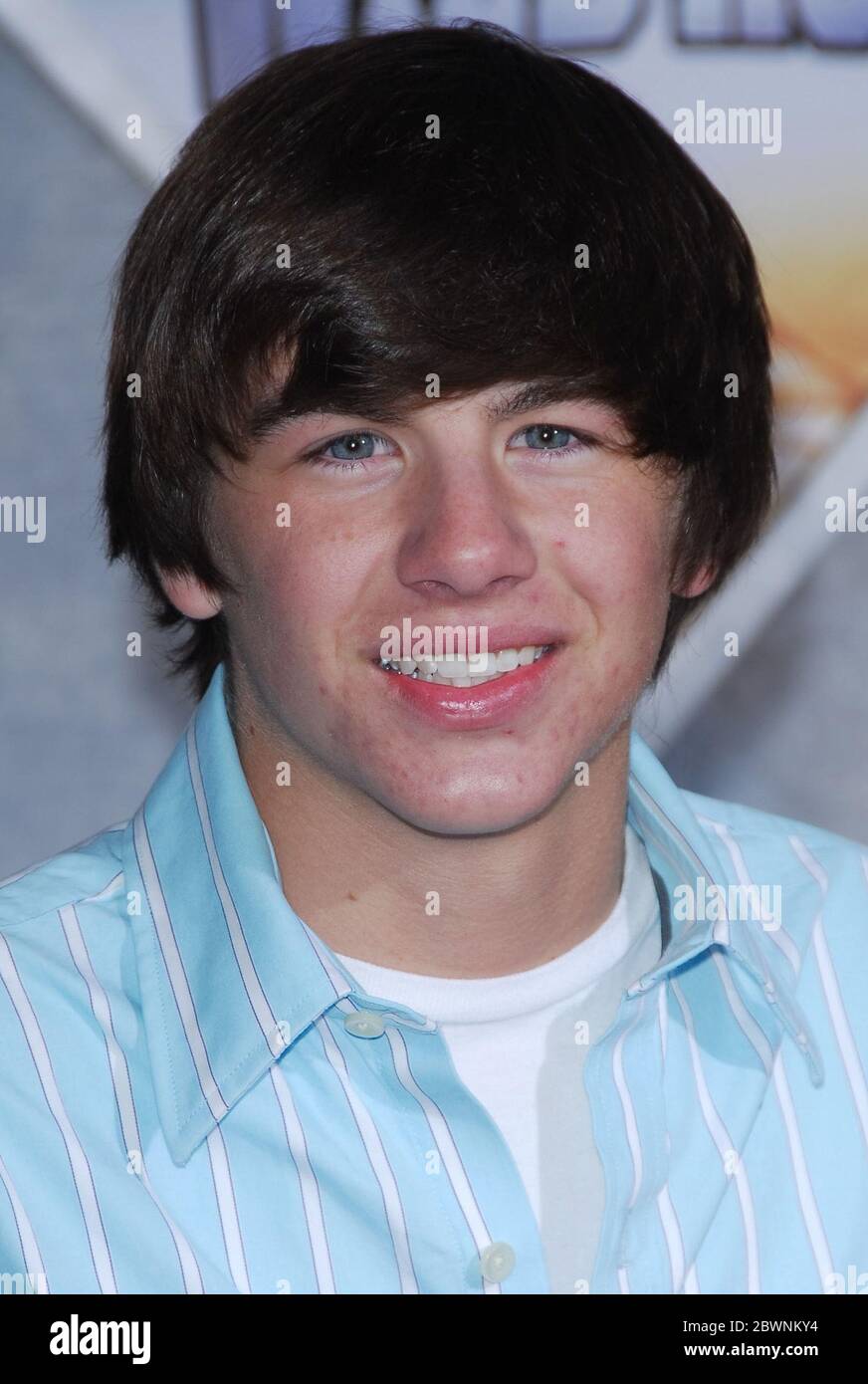 Bubba Lewis at the World Premiere of "Wild Hogs" held at the El Capitan ...