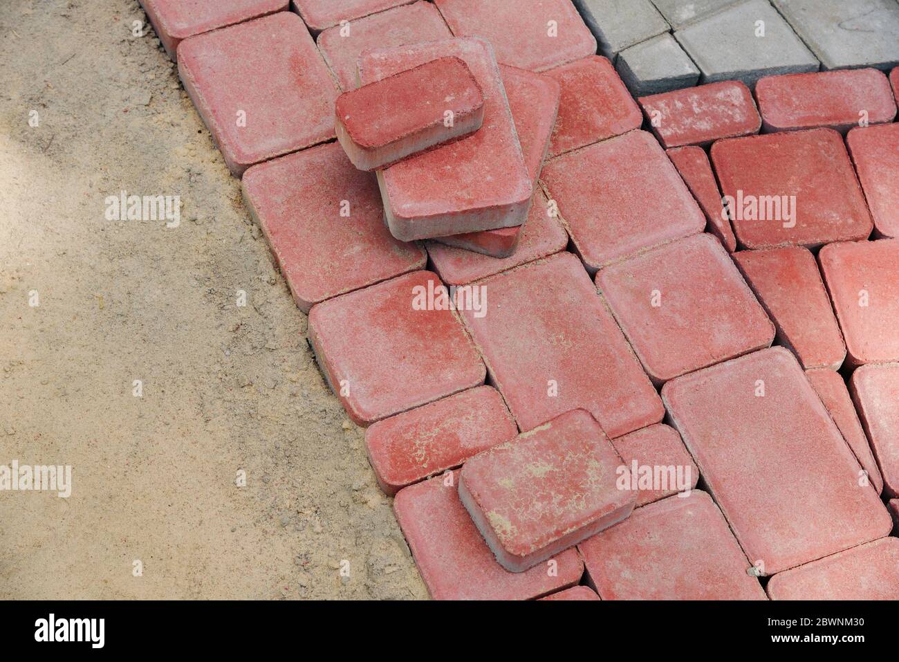 Laying red surface hi-res stock photography and images - Alamy