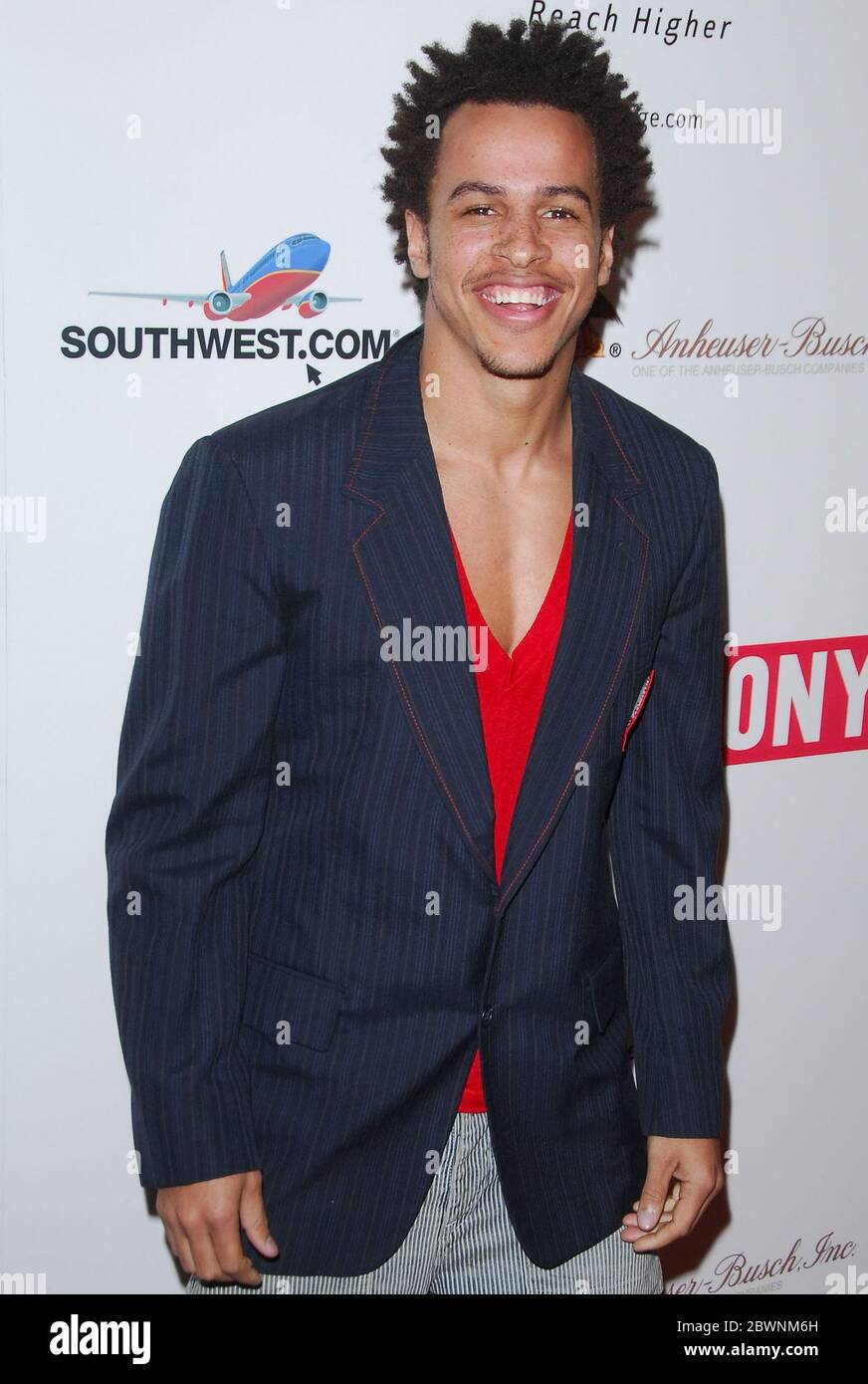 Steph Jones at the Ebony Pre-Oscar Celebration held at the Jim Henson ...