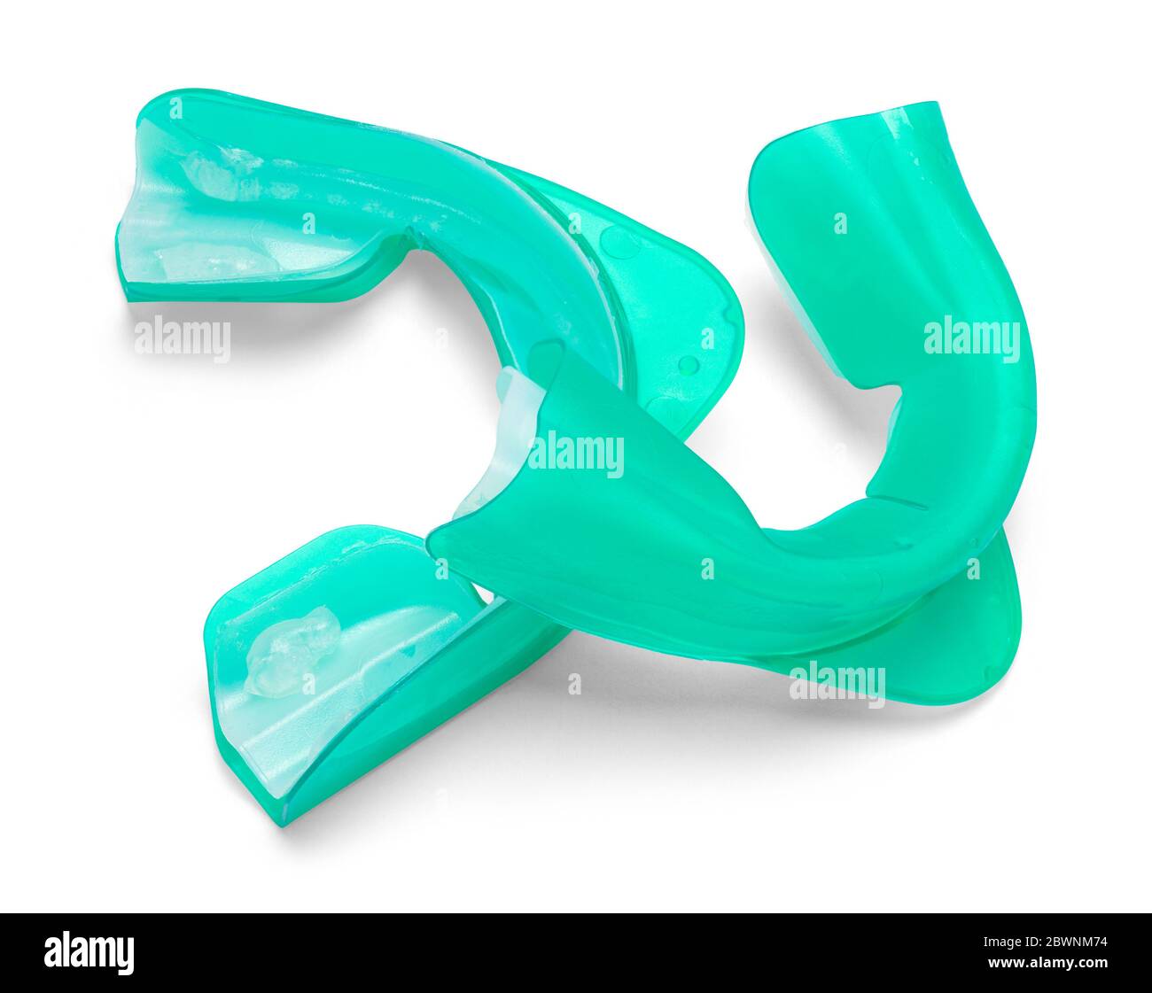 Plastic tooth guard on Cut Out Stock Images & Pictures - Alamy