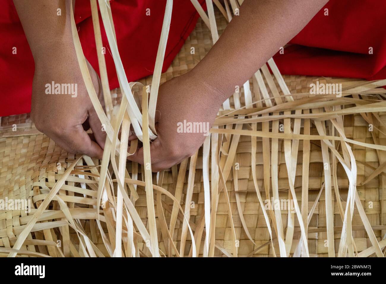 Lauhala hi-res stock photography and images - Alamy