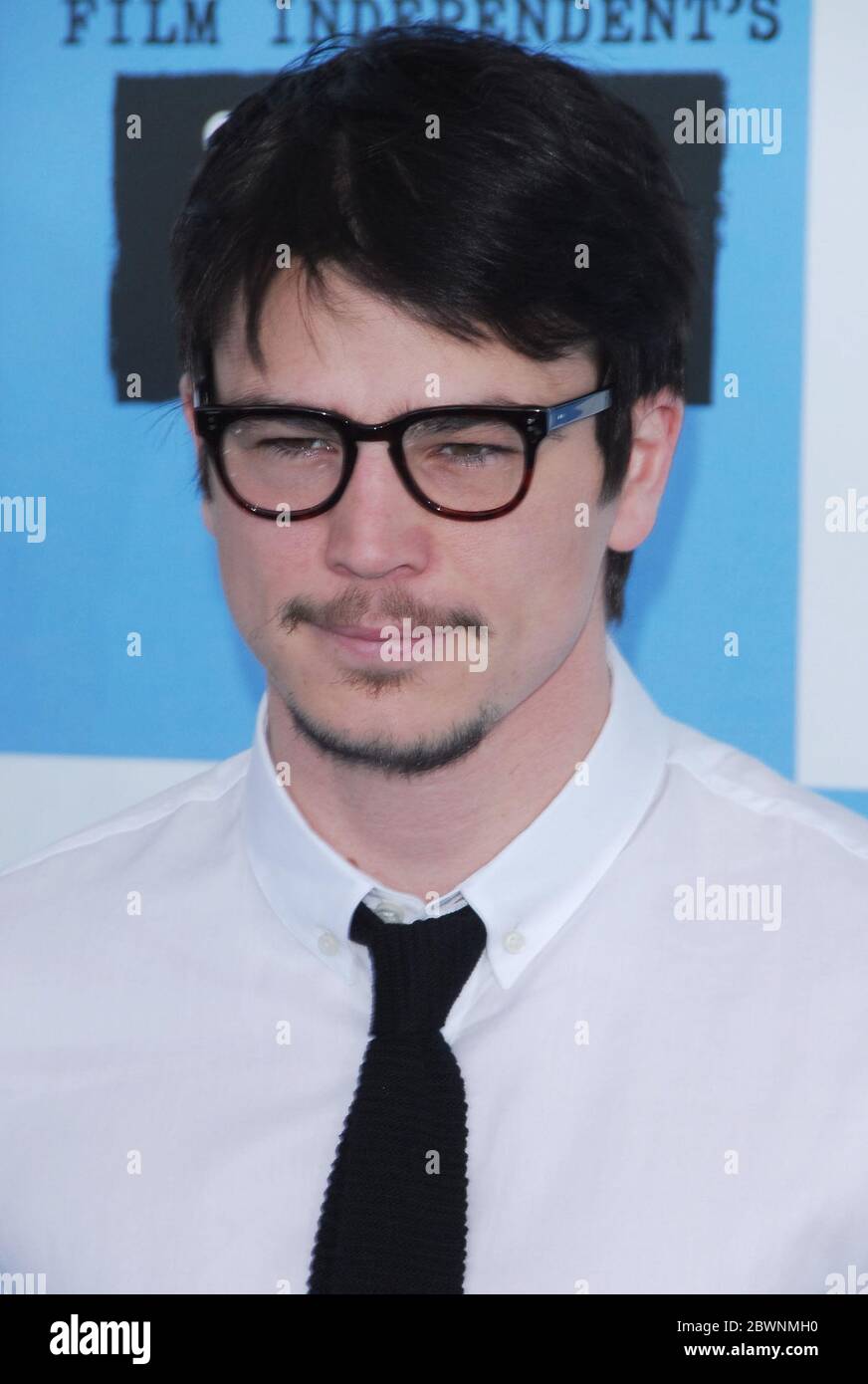Josh Hartnett at the 22nd Film Independent Spirit Awards - Arrivals ...