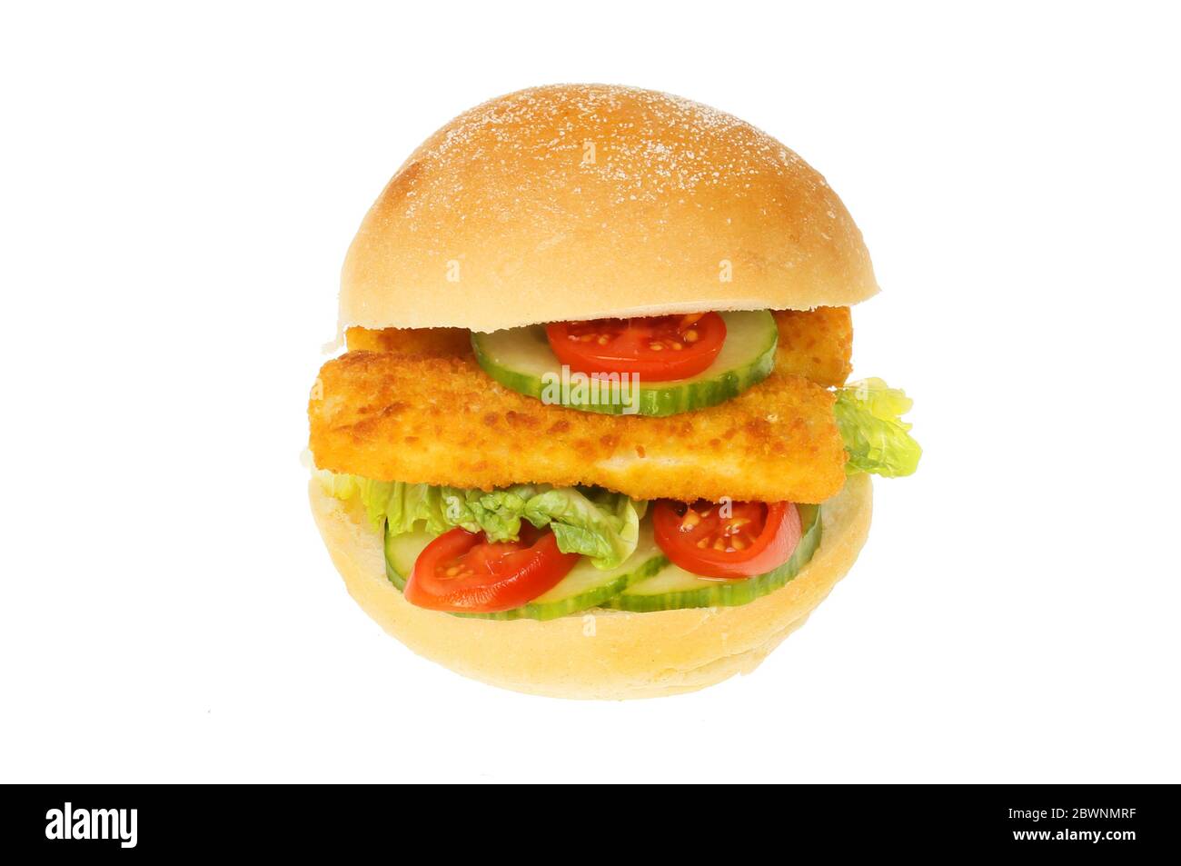 Fish fingers sandwich fish fingers roll hi-res stock photography and ...