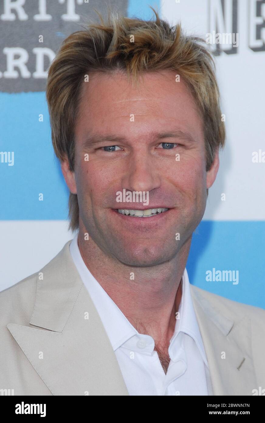 Aaron Eckhart at the 22nd Film Independent Spirit Awards - Arrivals ...