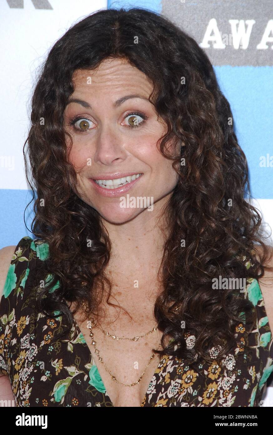 Minnie Driver at the 22nd Film Independent Spirit Awards - Arrivals ...