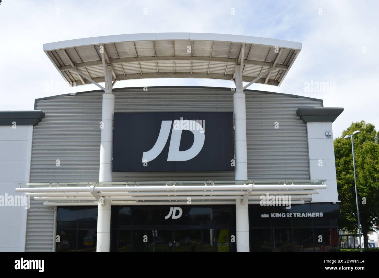 Jd sports fashion hi-res stock photography and images - Alamy