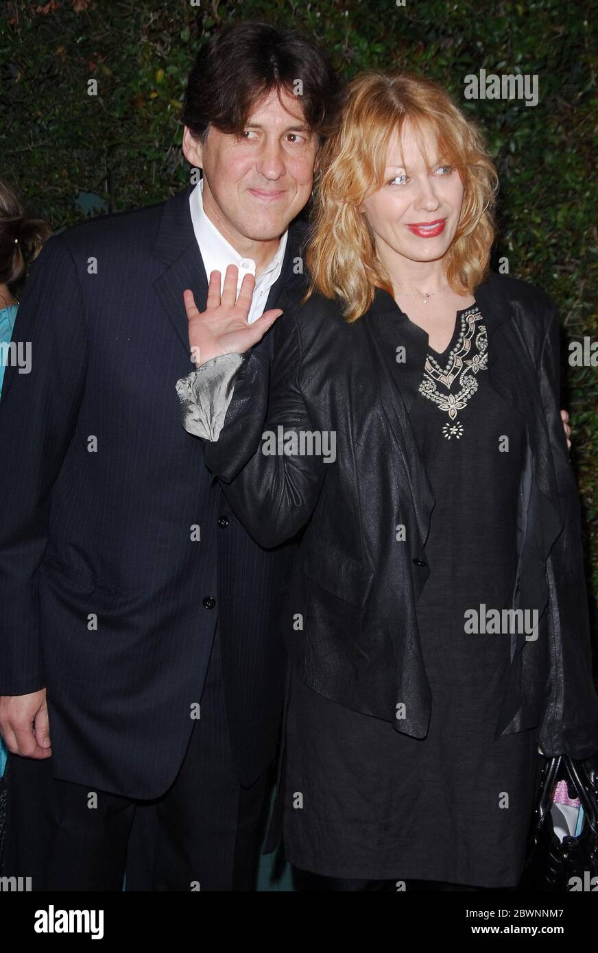 Cameron Crowe And Wife Nancy High Resolution Stock Photography and ...