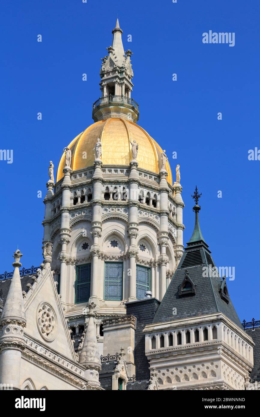 Connecticut state government hi-res stock photography and images - Alamy