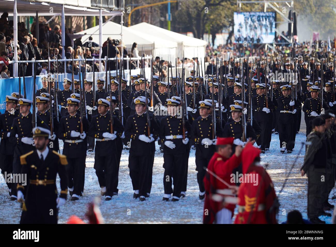 Argentina Independence Day Parade