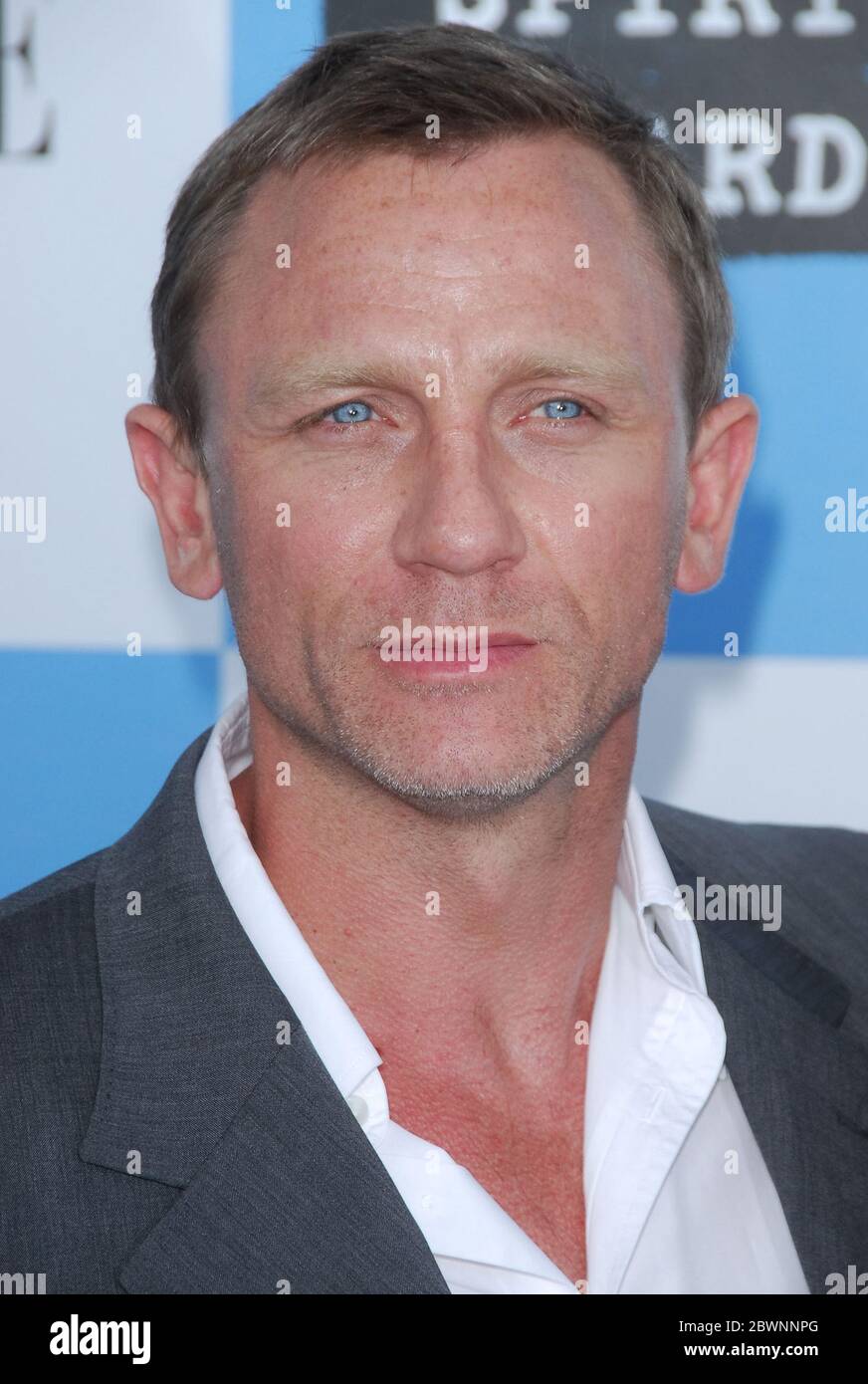 Daniel Craig at the 22nd Film Independent Spirit Awards - Arrivals held ...