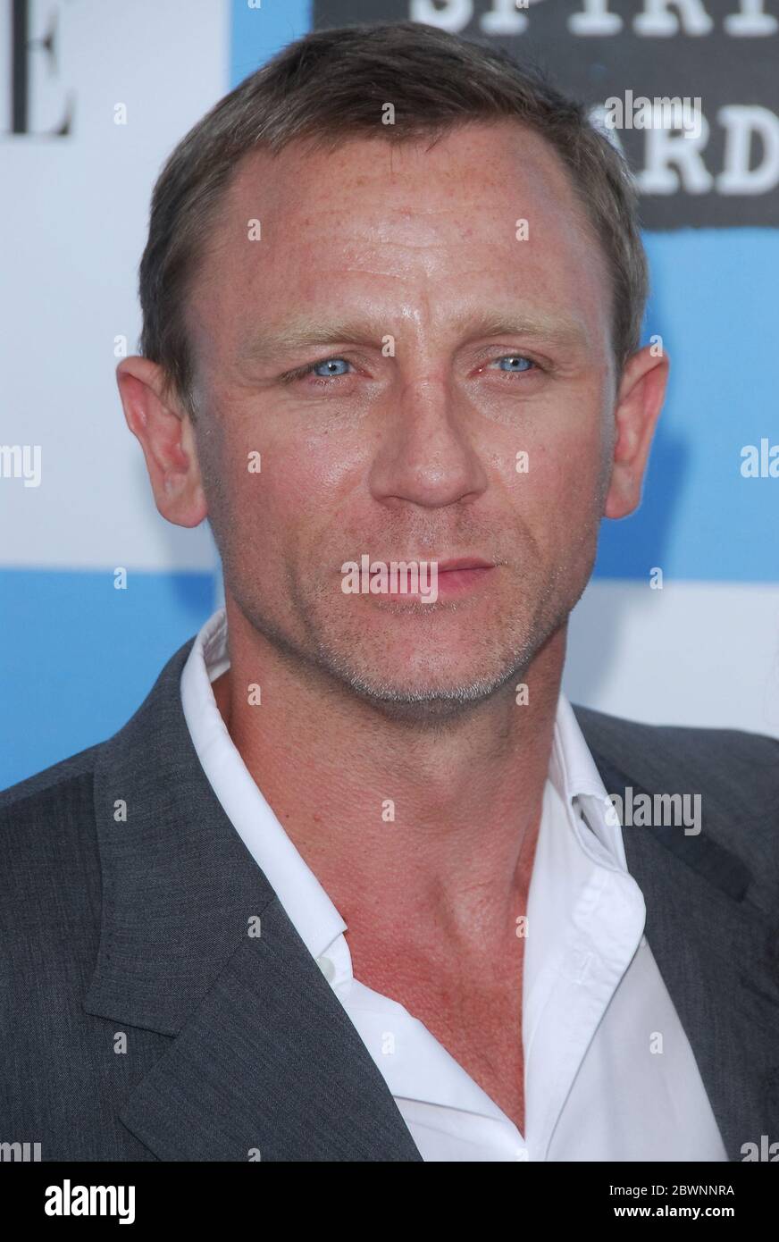 Daniel Craig at the 22nd Film Independent Spirit Awards - Arrivals held ...