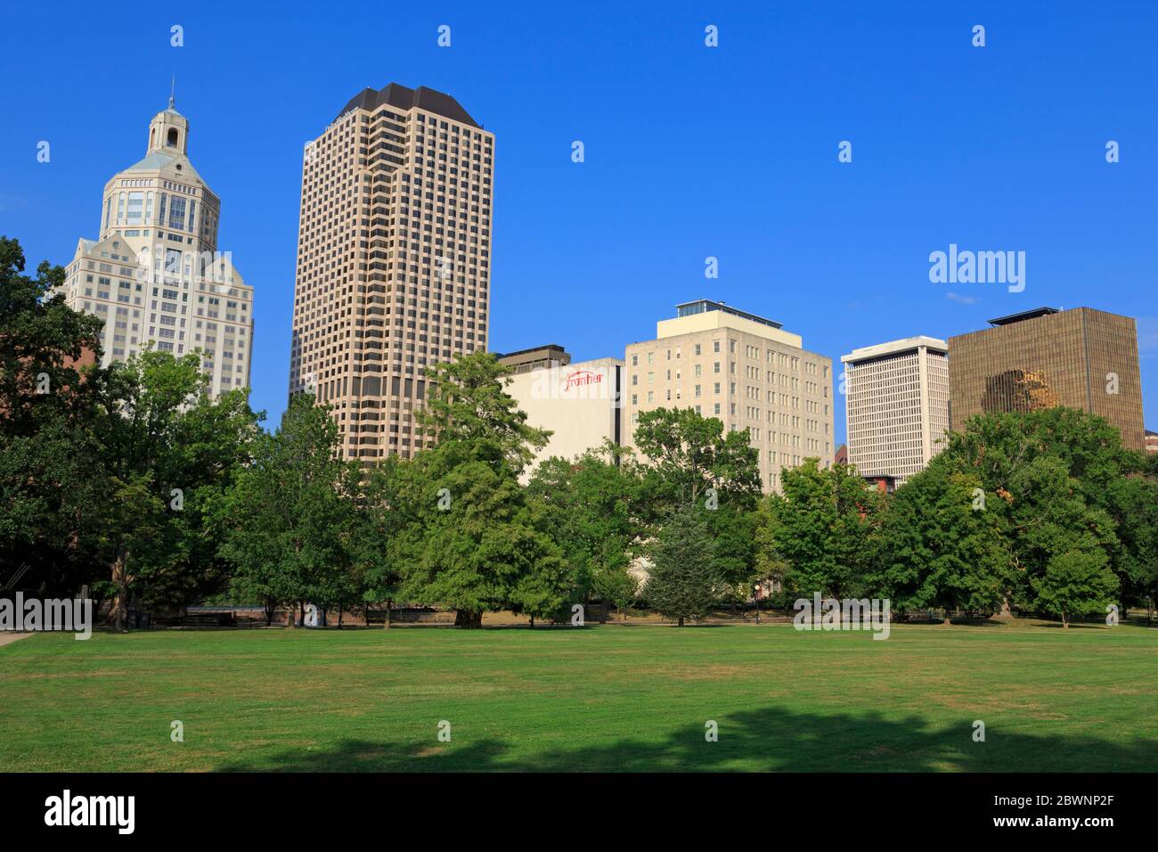 Bushnell Park, Hartford, Connecticut, USA Stock Photo - Alamy